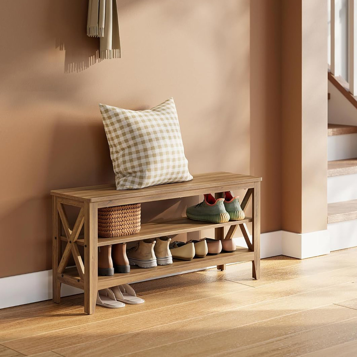 One Allium Way® Albe Storage Bench - Wayfair Canada