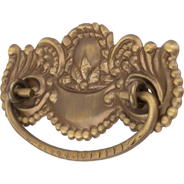 UNIQANTIQ HARDWARE SUPPLY Fancy Victorian Drawer Bail Pull (Centers: 3 ...