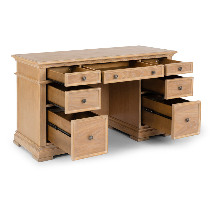 Sand & Stable™ Ocean Computer Desk & Reviews | Wayfair