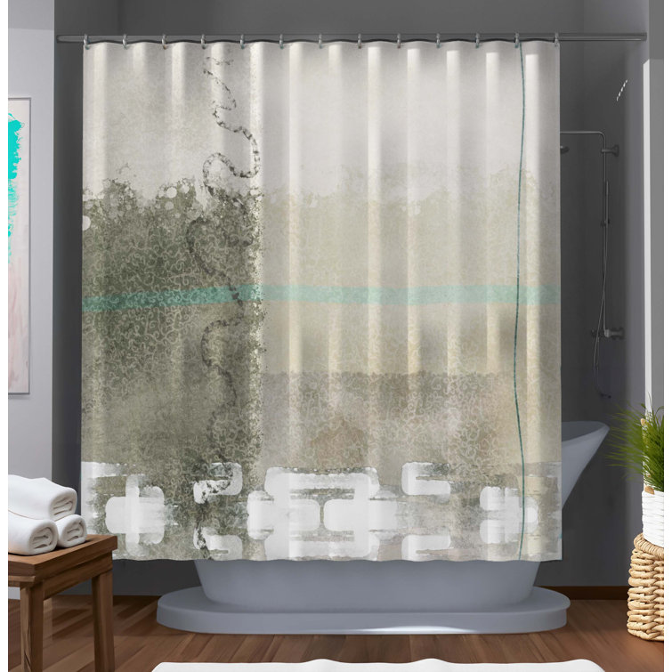 Bless international Vital Amazing Shower Curtain - Wayfair Canada