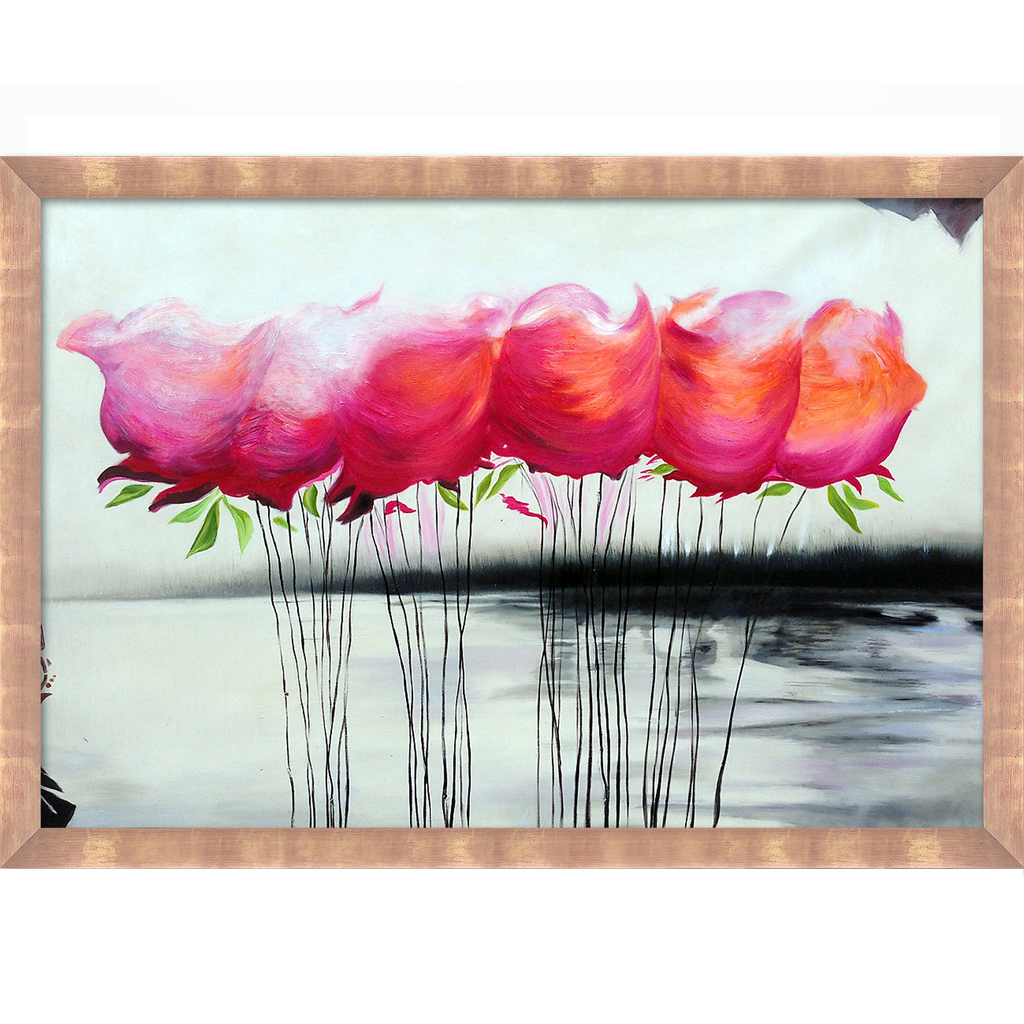 Overstock Art A Touch Of Color Reproduction By Michael Hitt With ...