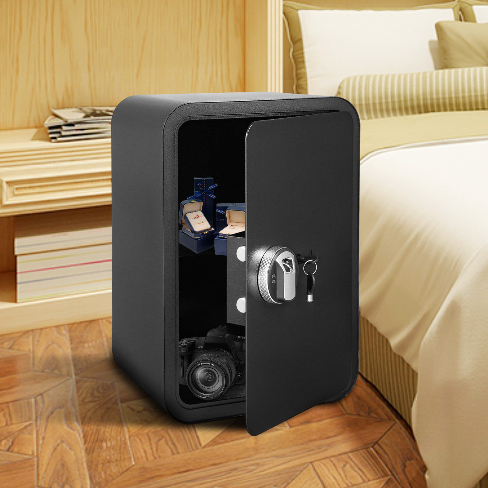 VEVOR Security Safe with Biometric & Key Lock & Reviews - Wayfair Canada