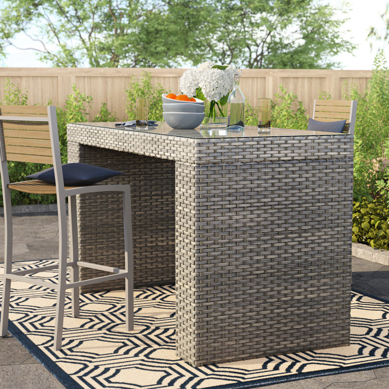 Wade Logan Avelinn Bar Table | Wayfair