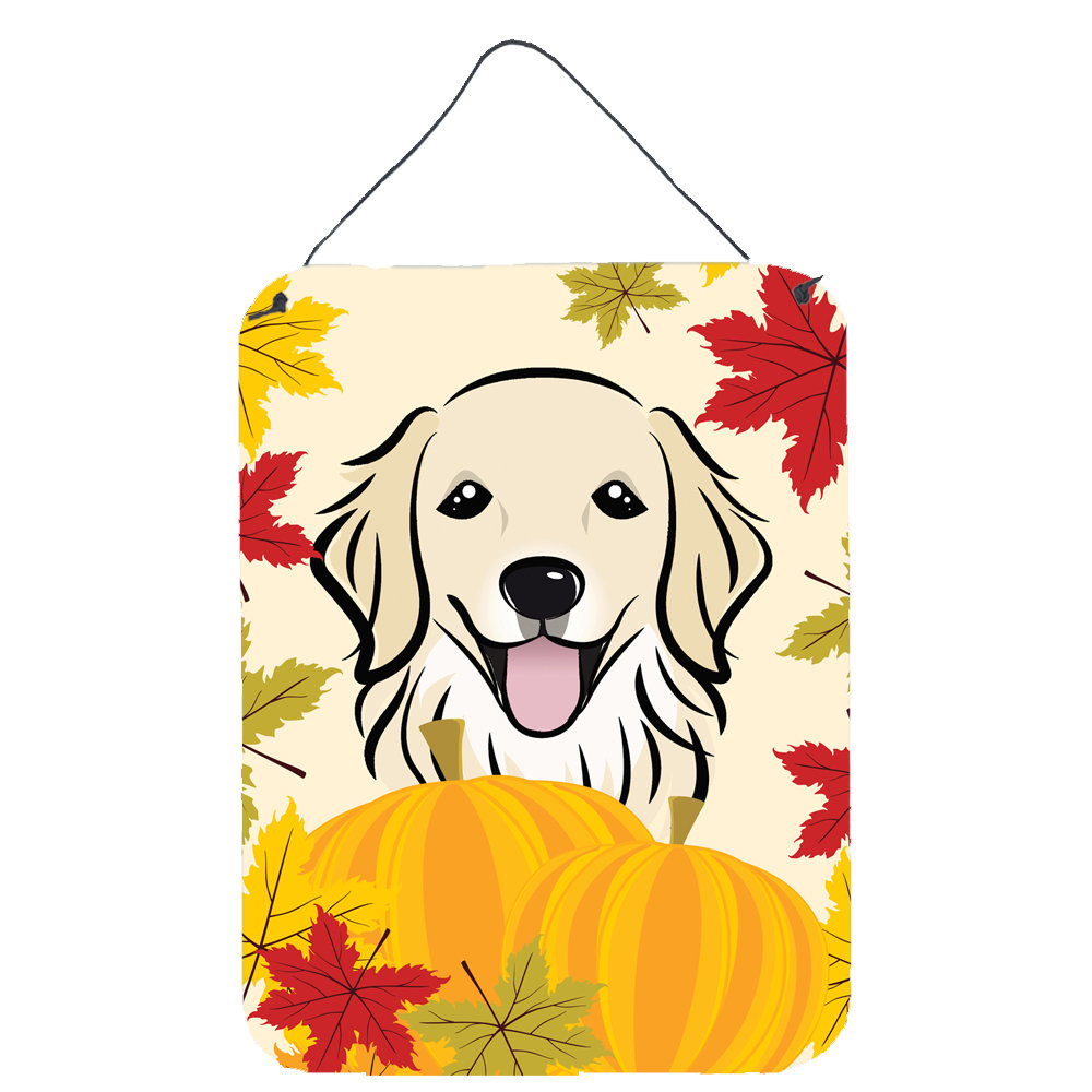 The Holiday Aisle® Sable Corgi Thanksgiving Hanging Prints Wall Décor ...