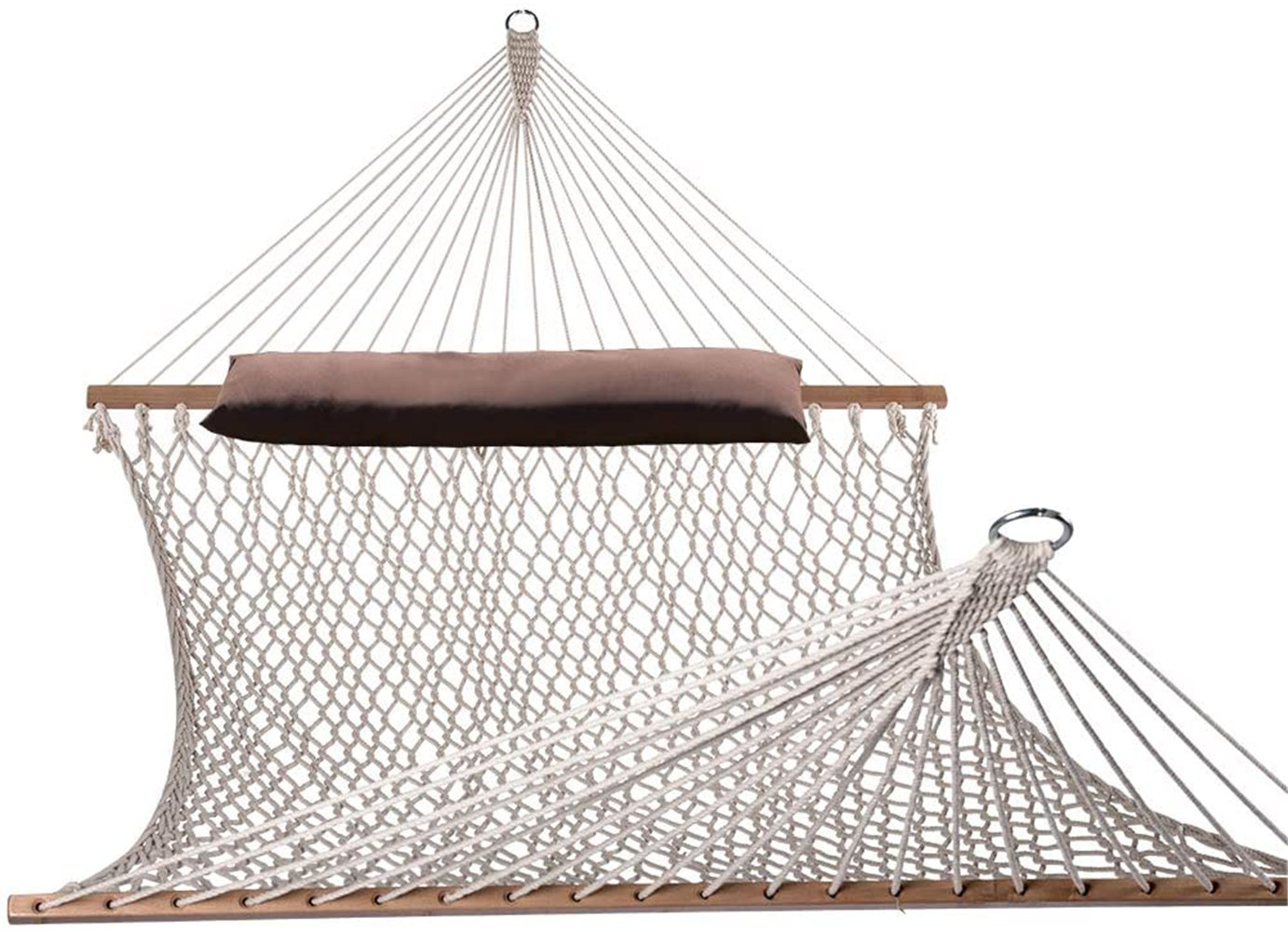 Harbourside Hammocks Hamac double en corde de coton Lazy Daze Hamacs ...