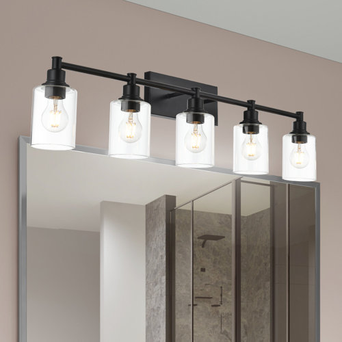Downward Vanity Lighting You'll Love | Wayfair