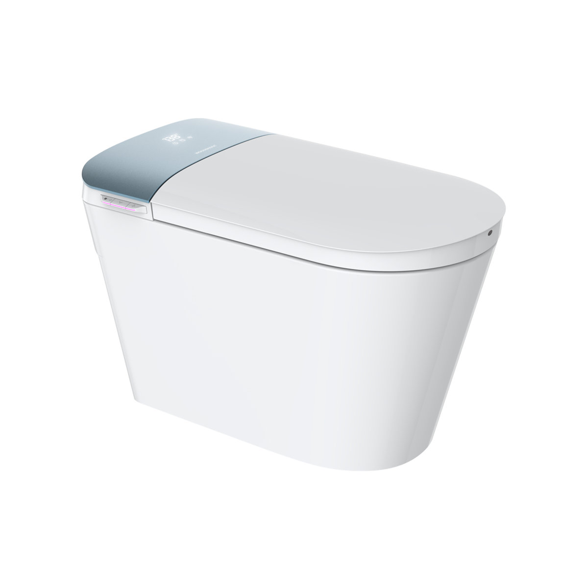 Woodbridge Bidet Smart Bidet Toilet, Auto Open & Close, Auto Flush ...