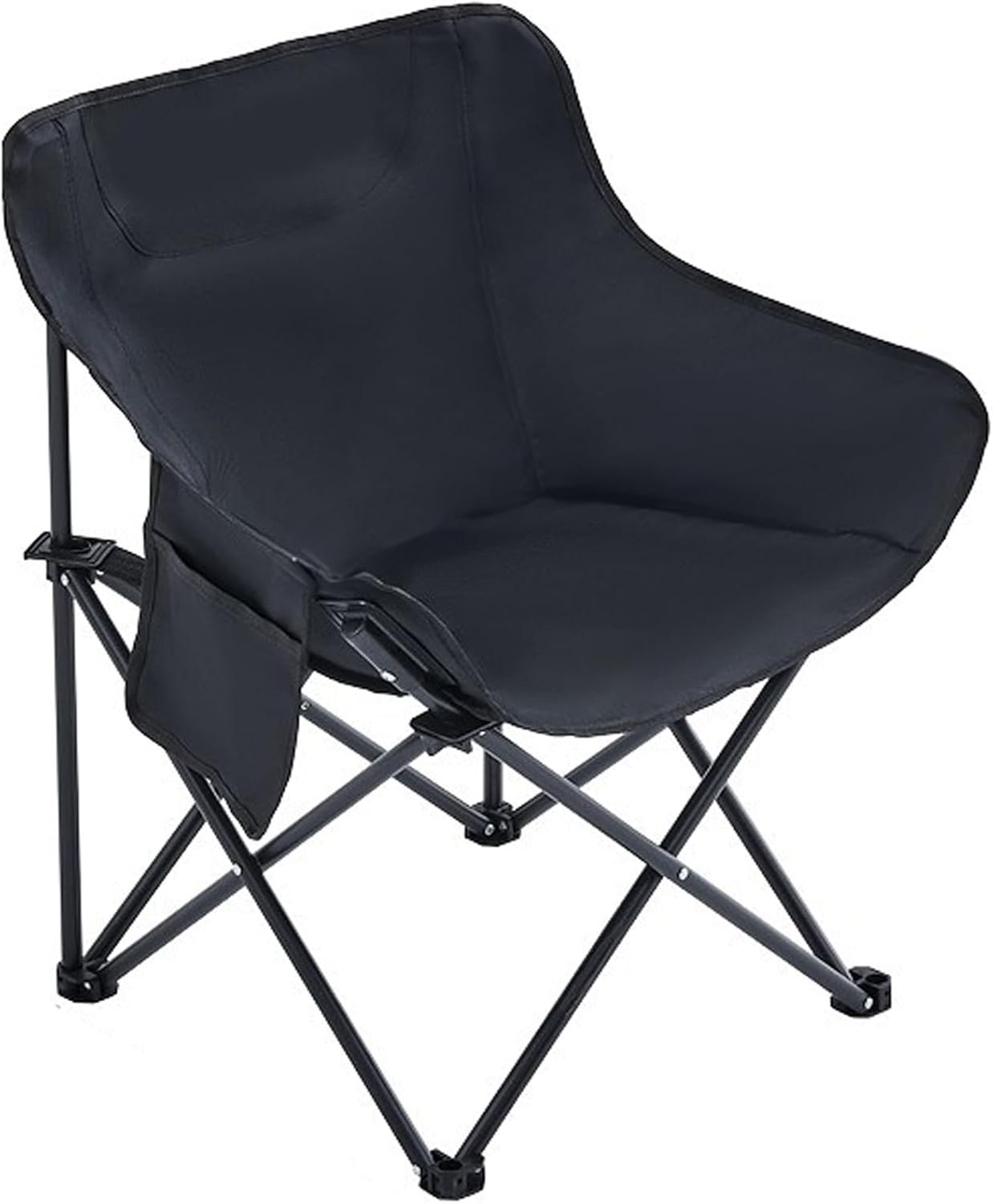 Corrigan Studio® Portable Camping Chair - Heavy Duty Folding ...