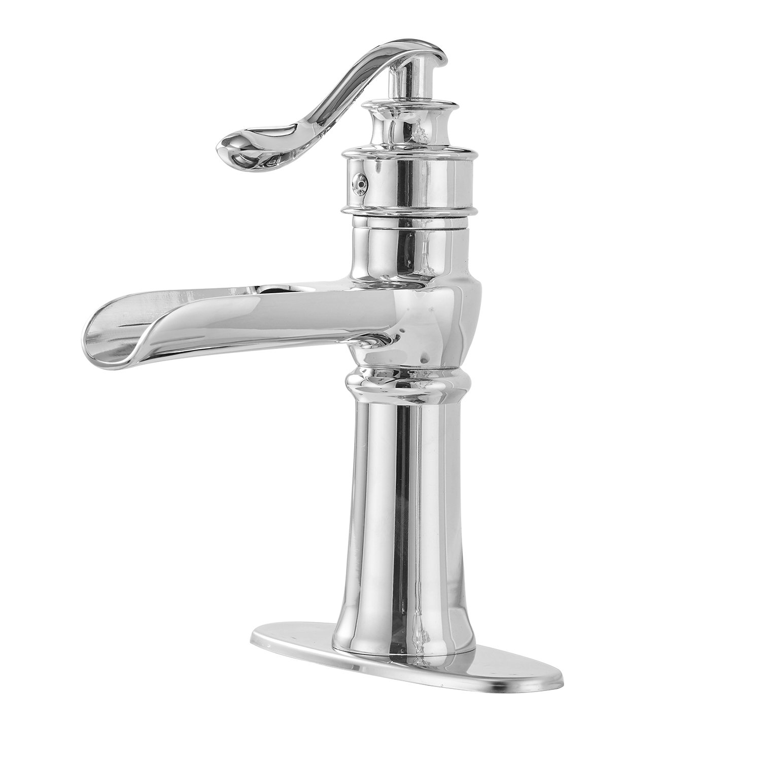 VIBRANTBATH Single Hole Faucet Single-handle Bathroom Faucet & Reviews ...