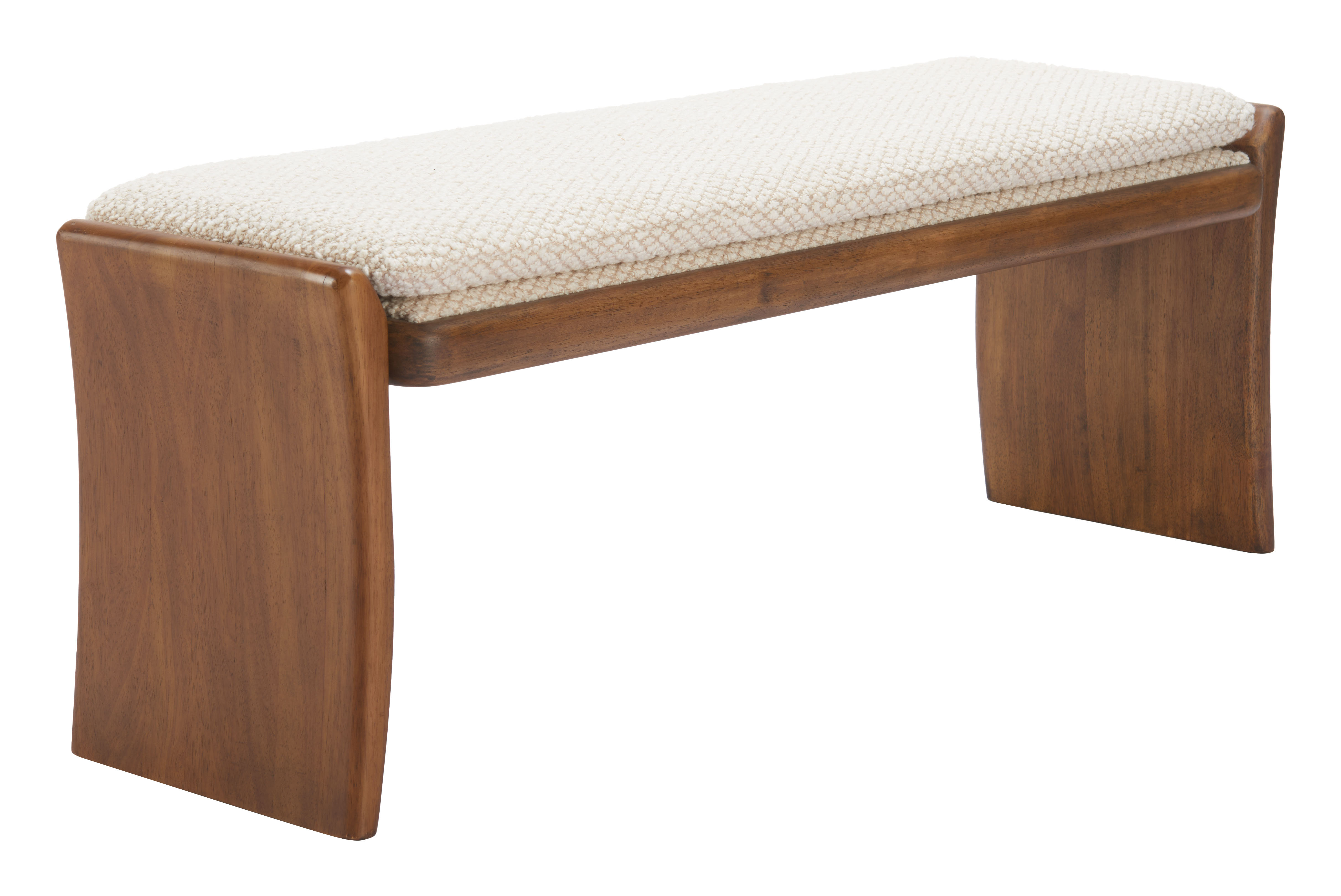 Hokku Designs Modern Entryway Bench Upholstered Seating Bench Bedroom ...
