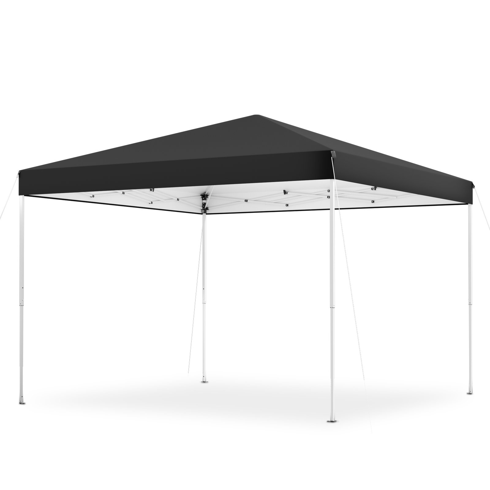 MoNiBloom 10'X10' Pop-Up Canopy Tent, Easy Set-Up Commercial Instant ...