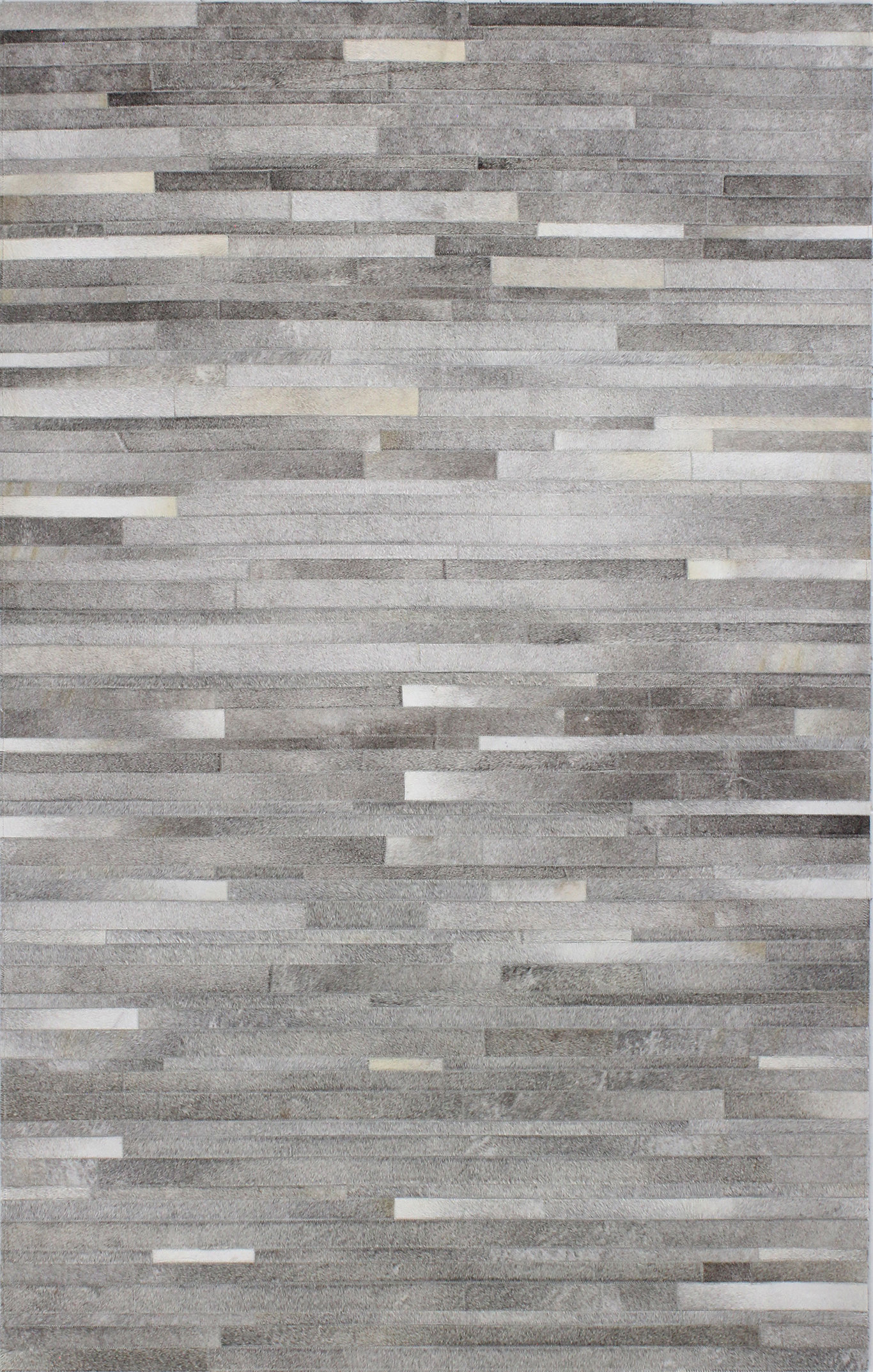 Darya Home Adella Hand Stitched Modern Striped Area Rug Grey - Wayfair ...