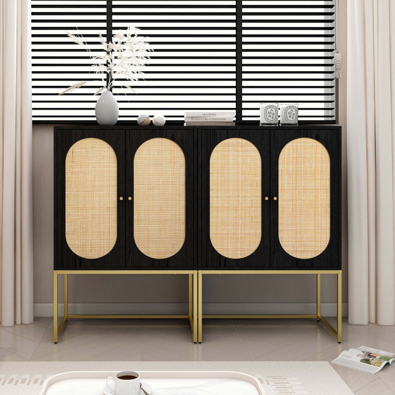 Mercer41 Sharalee 26.8'' Sideboard | Wayfair