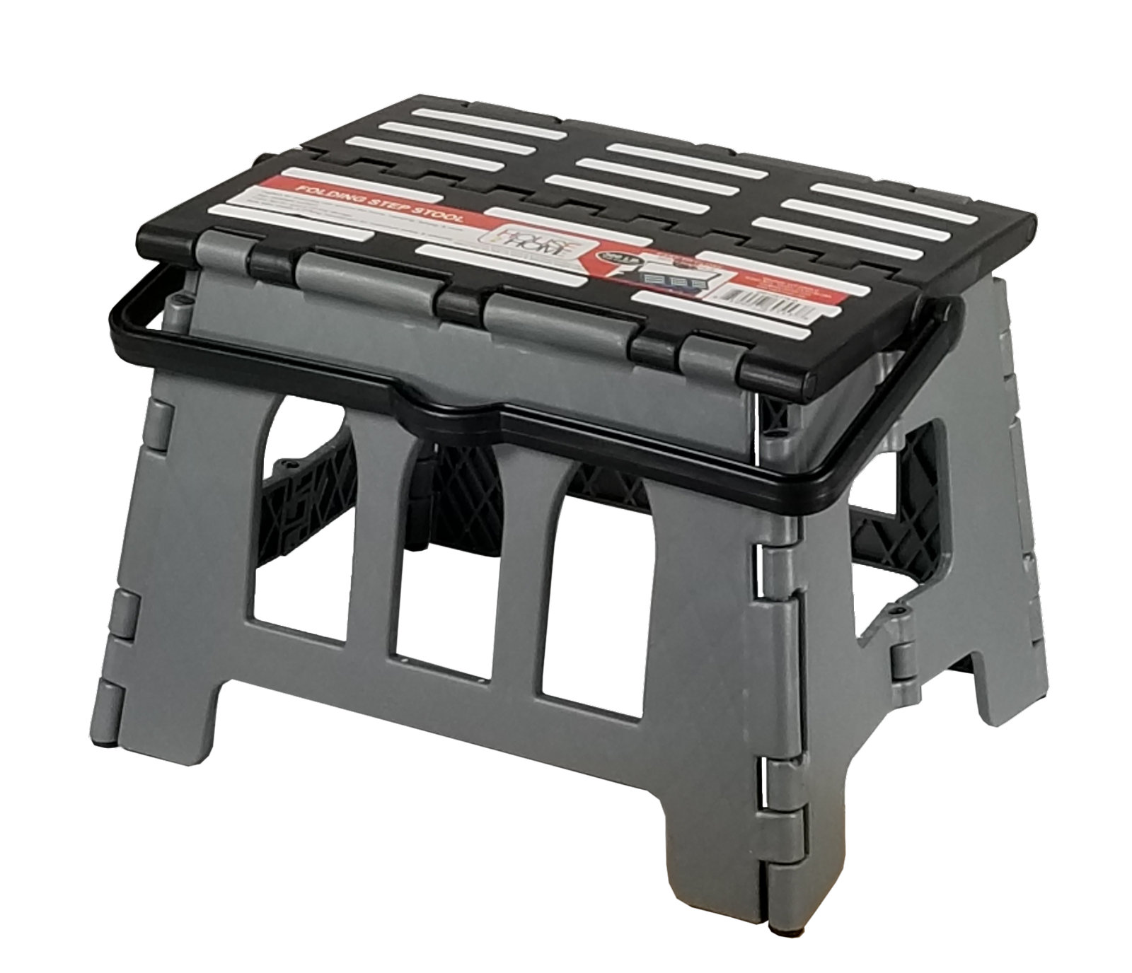 House 2 Home 1 - Step Plastic Lightweight Folding Step Ladder | Wayfair