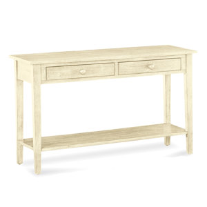 Braxton Culler East Hampton 48" Solid Wood Console Table & Reviews ...