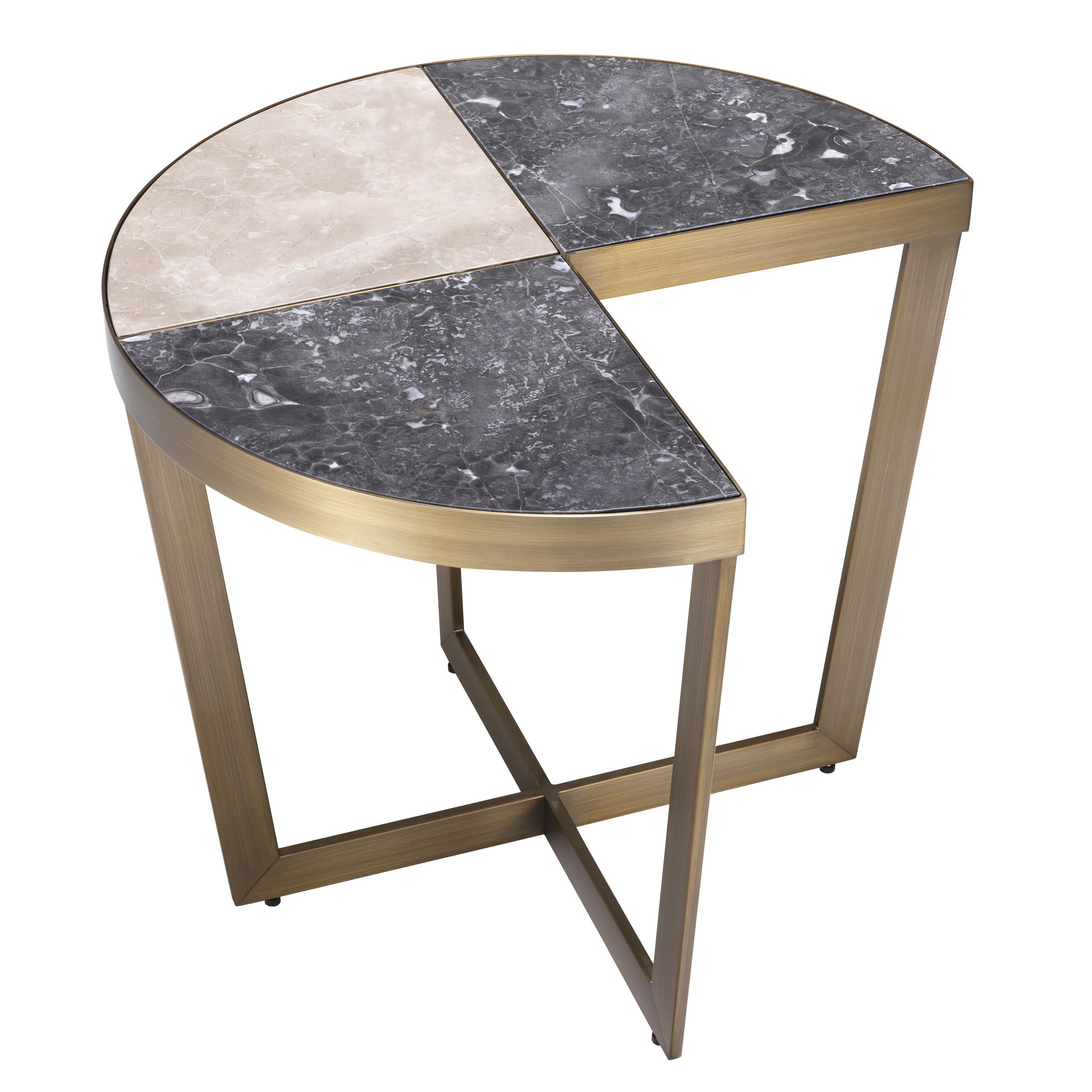 Eichholtz Turino Marble Top Frame End Table | Wayfair