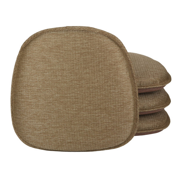 Ebern Designs Non-Slip Windsor Chair Cushions & Reviews | Wayfair