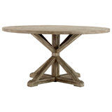 Farmhouse & Rustic Round Dining Tables | Birch Lane
