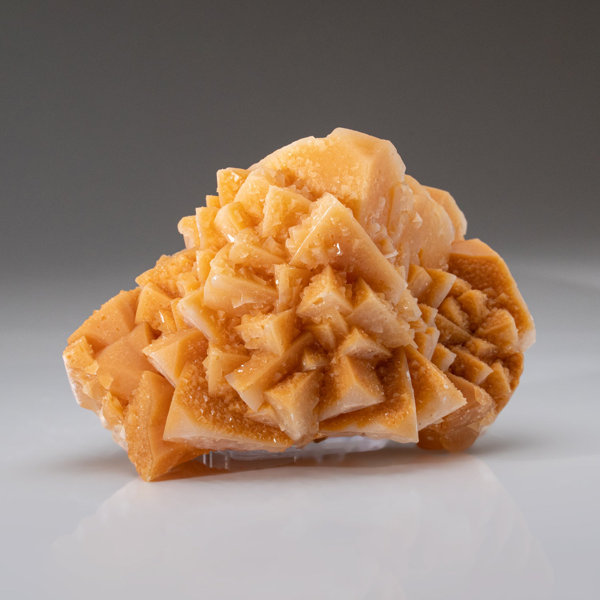 Astro Gallery of Gems Yellow Calcite Crystal from Elmwood Mine ...