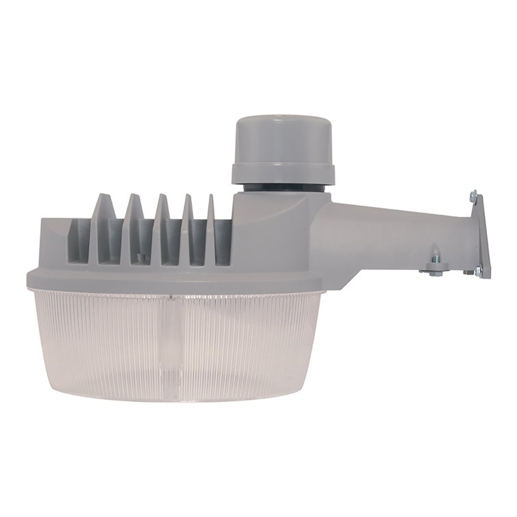 Cooper Lighting LLC ALS 77-Watt Grey Outdoor Integrated LED Dusk To ...