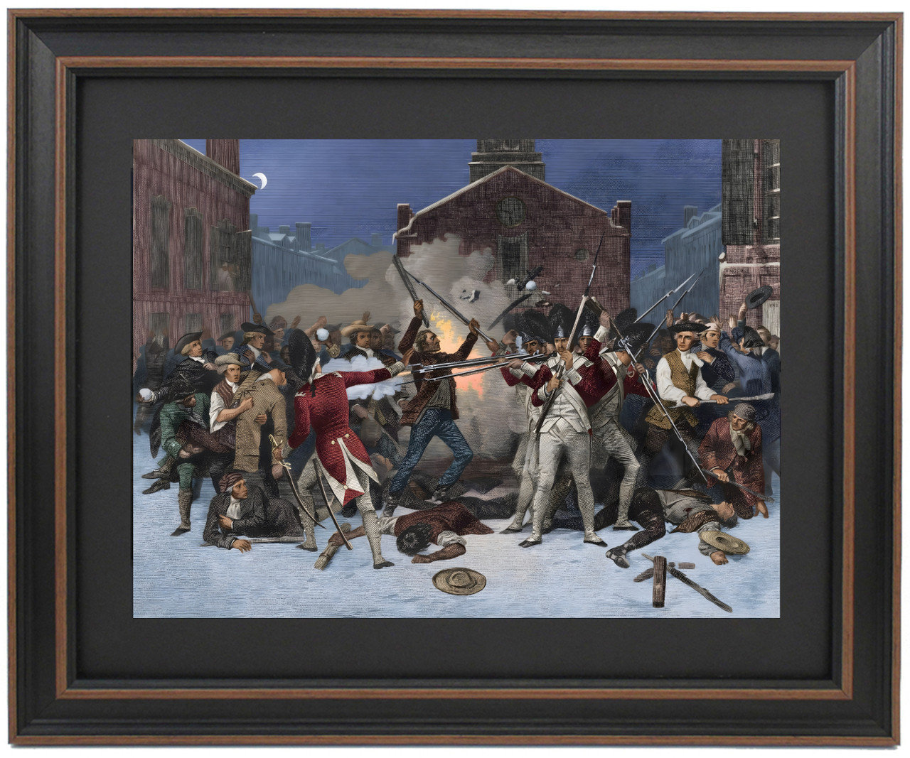 Canora Grey The Boston Massacre By Alonzo Chappel | Wayfair