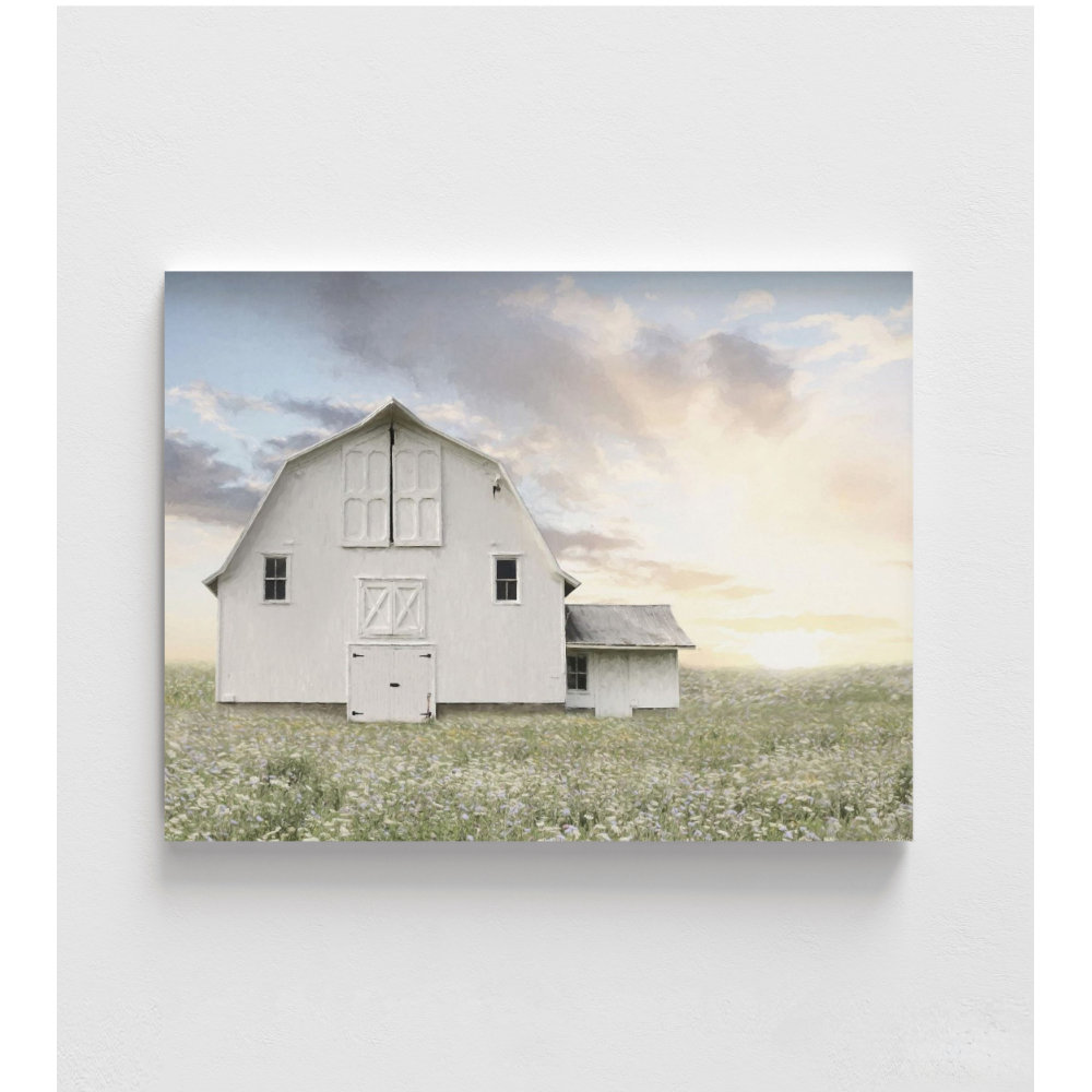 WeFrameArt Rustic Barn Photography Print, Framed Old Barn Print ...