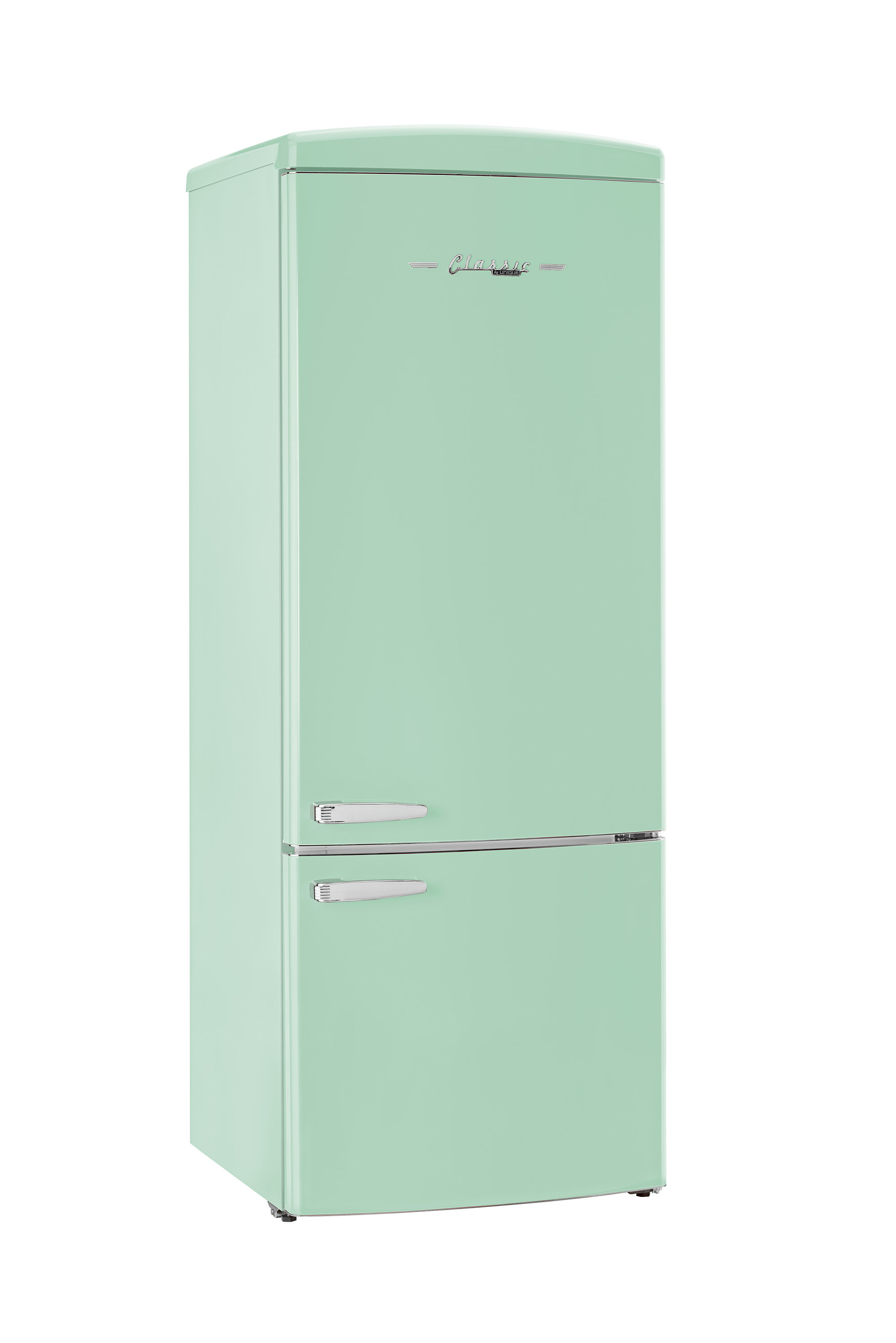 Unique Appliances Classic Retro 28" 16.7 Cu. Ft. Frost Free Bottom ...