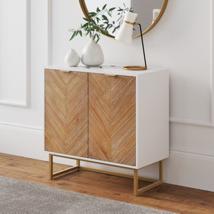 Gold Cabinets & Chests You'll Love | Wayfair