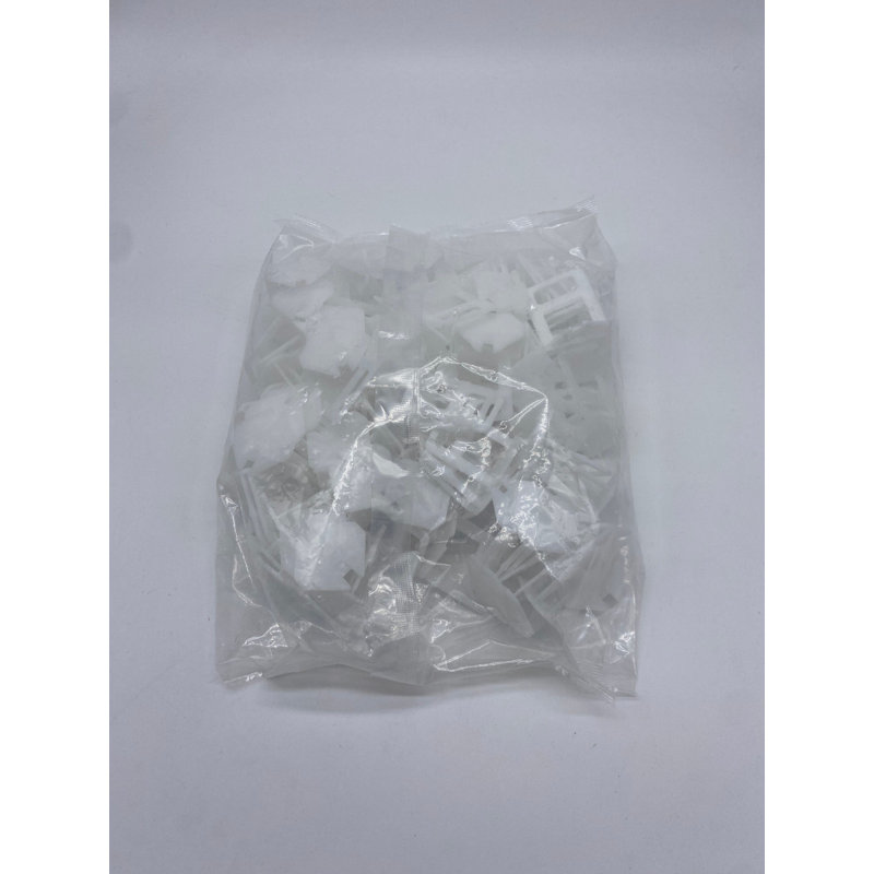 Splash Tile Self Leveling Clips 1/8", Case of 500 | Wayfair