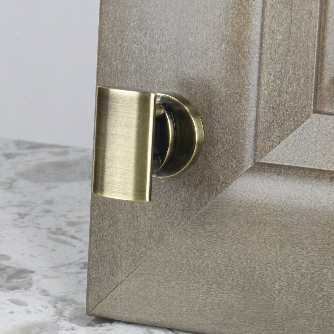 Century Hardware Hand Painted Monarch 1 1/4" Length Rectangle Knob ...