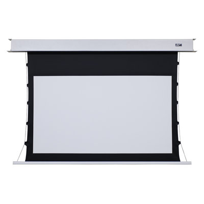 recessed ceiling mounted projector screen