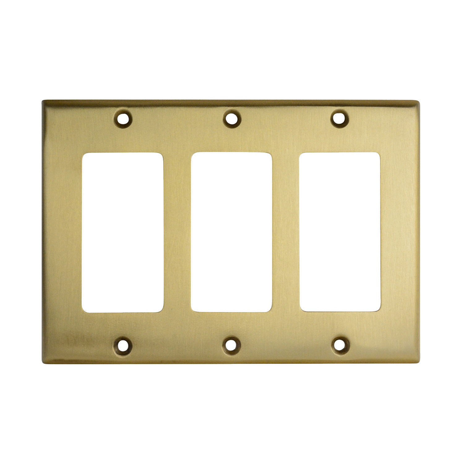 CKP Empire 2-Gang Triple Rocker Wall Plate & Reviews | Wayfair