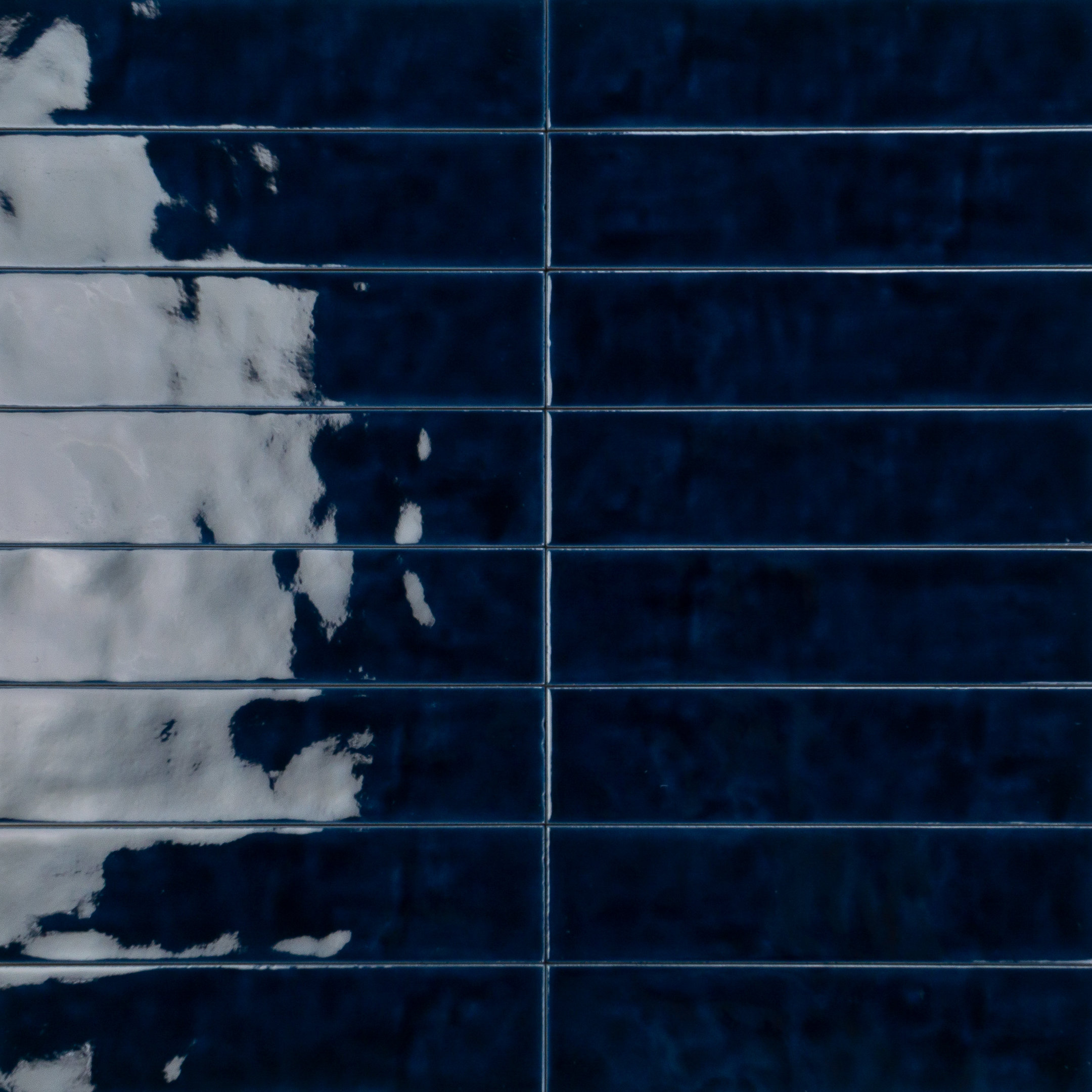 Encore Surfaces Magma 2" x 9" Zellige Italian Porcelain Subway Tile ...