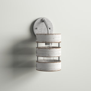 Three Posts™ Kingsley 1 - Light Dimmable Armed Sconce & Reviews | Wayfair