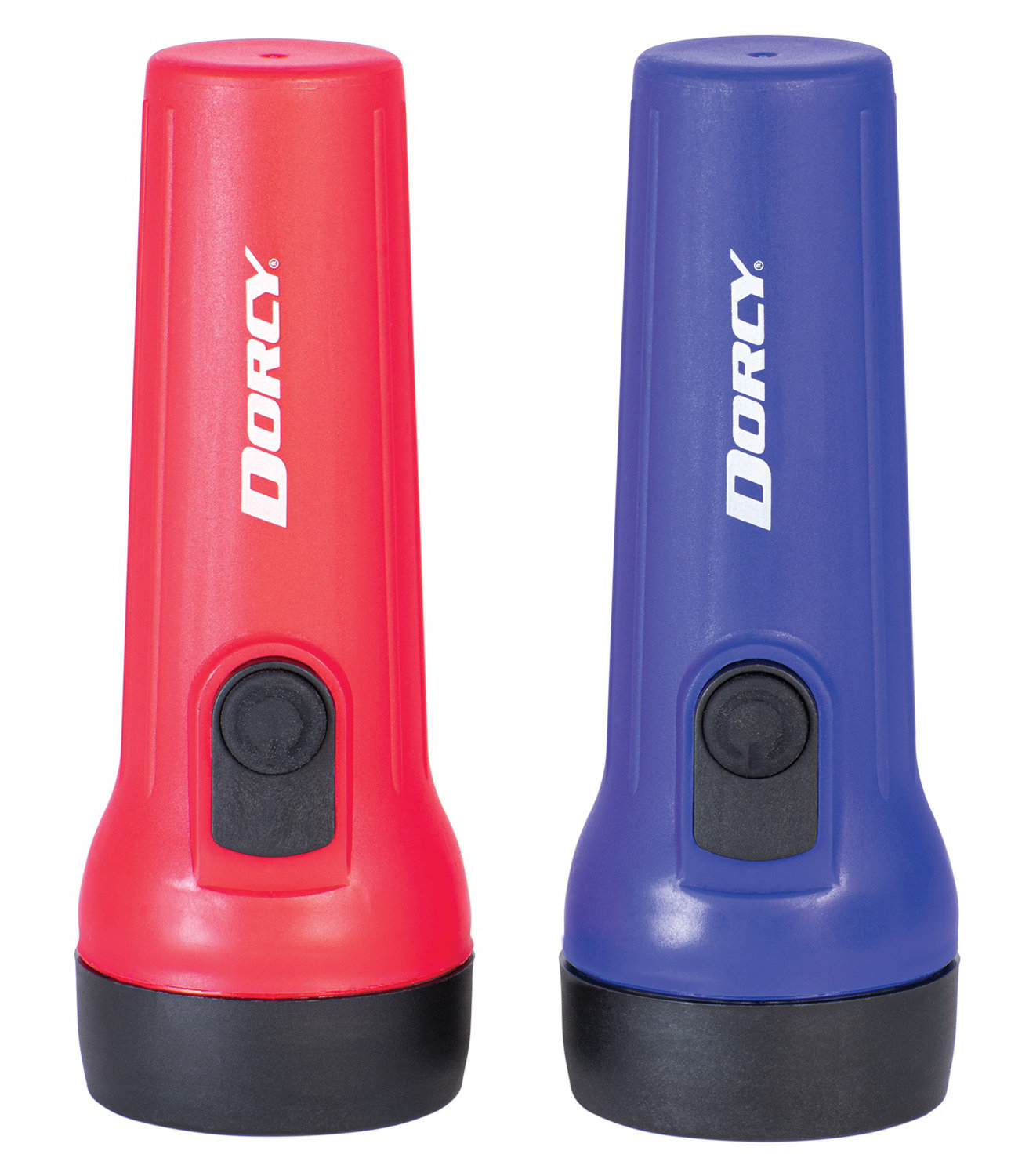 Dorcy Red/Blue Battery Powered LED Outdoor Flashlight | Wayfair