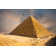 Natur Pur Fiery Sky Giza Pyramid Egypt by Pius99 - Wrapped Canvas Print ...