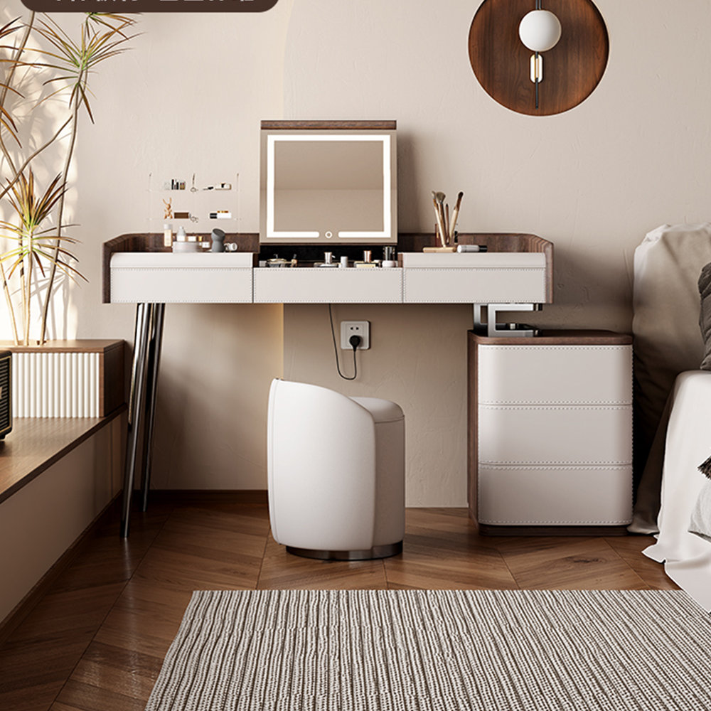 parkerlees Solid wood simple new style clamshell dresser | Wayfair