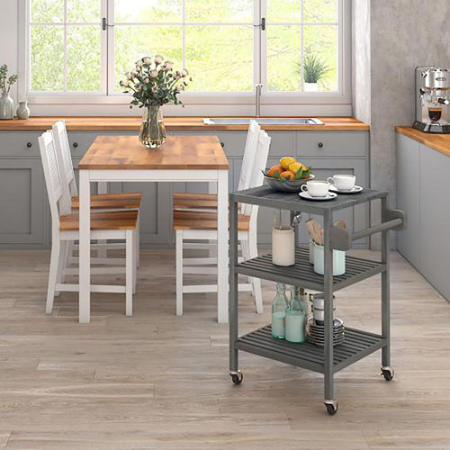 Square Bar Carts You'll Love | Wayfair