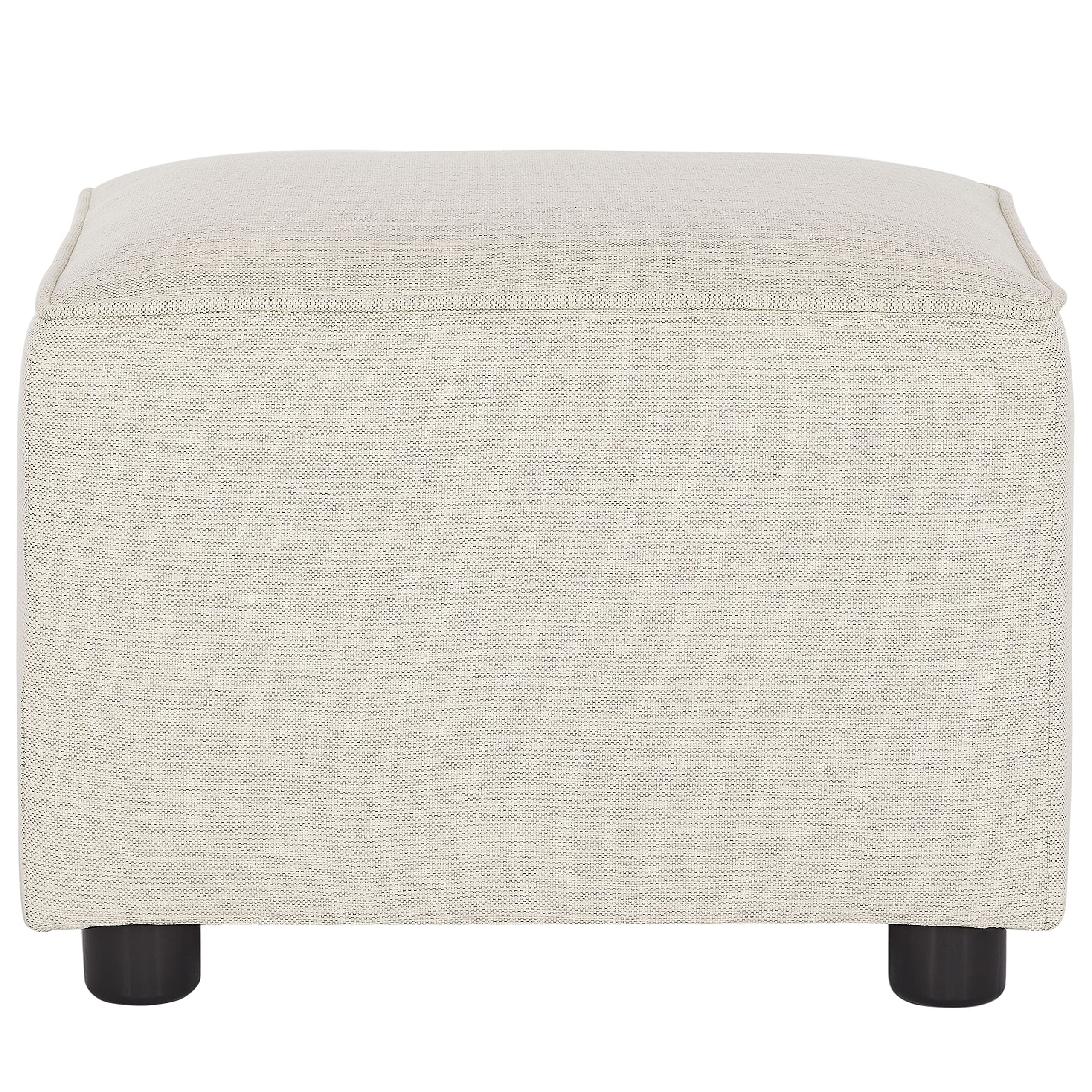 Latitude Run® 20" Wide Rectangle Footstool Ottoman & Reviews | Wayfair