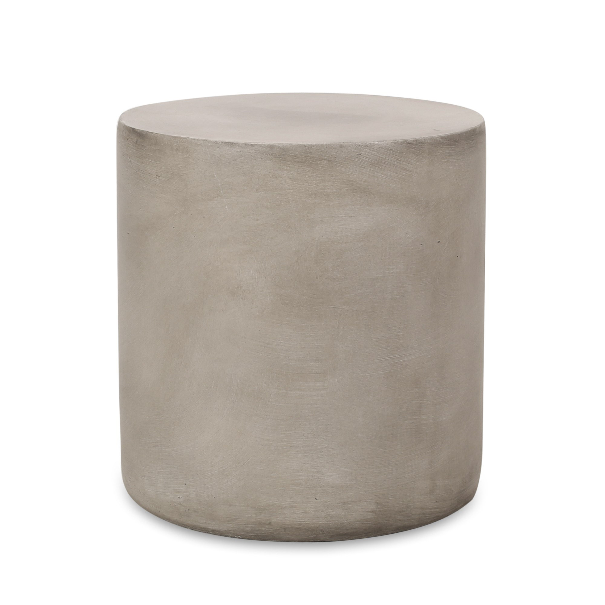 Ivy Bronx Outdoor Concrete Side Table | Wayfair