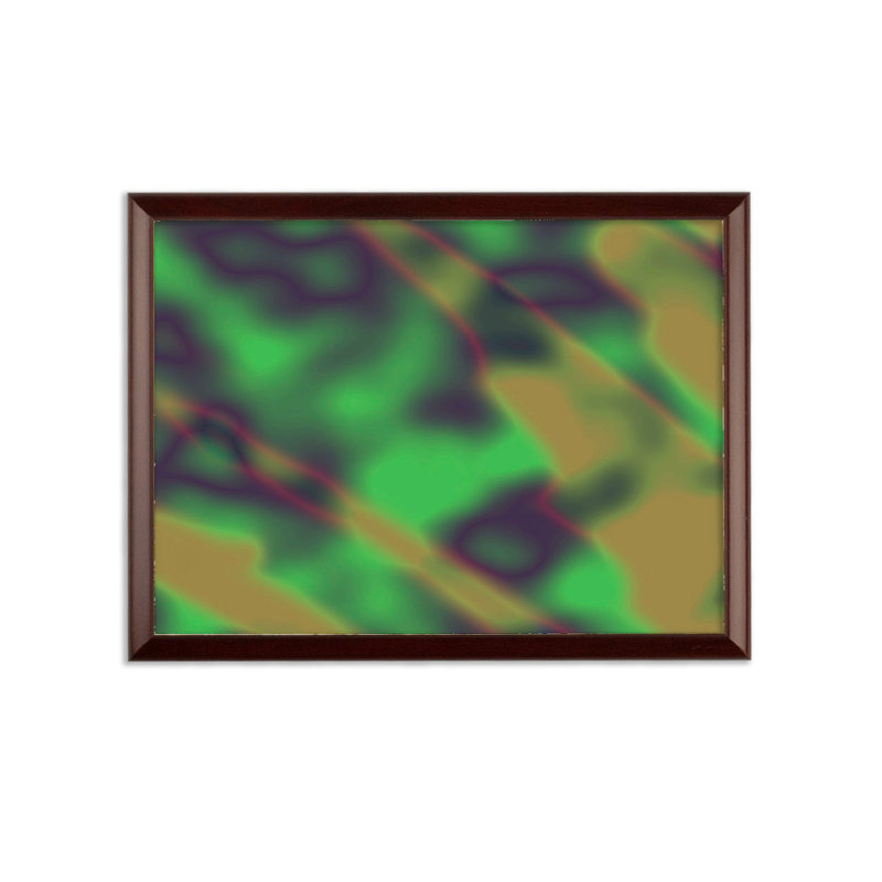 Trinx Picture Frame Graphic Art on Metal | Wayfair