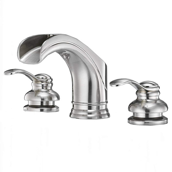 GAWEZA Single Hole Faucet 2-handle Bathroom Faucet | Wayfair