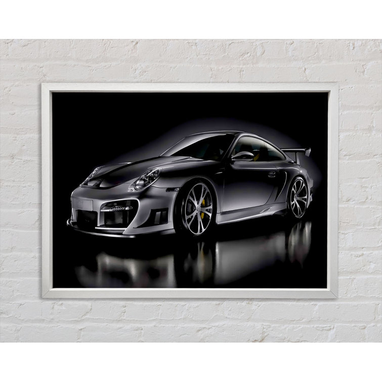 Bright Star Porsche 911 Turbo - Single Picture Frame Art Prints on ...