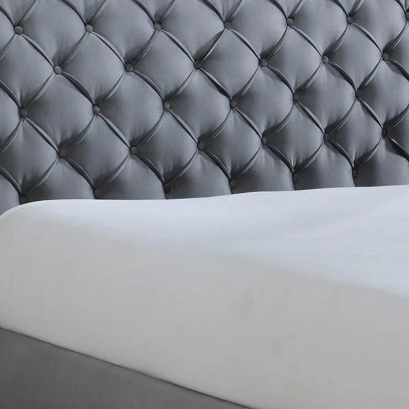 House of Hampton® Herika Upholstered Sleigh Bed | Wayfair