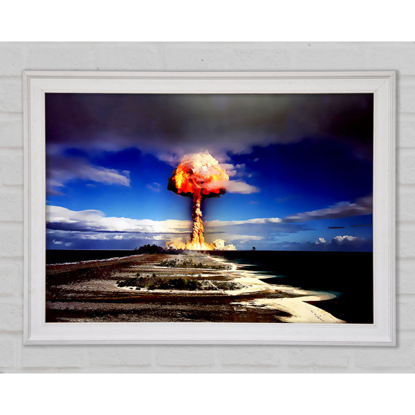 Bright Star The Atom Bomb - Single Picture Frame Art Prints | Wayfair.co.uk