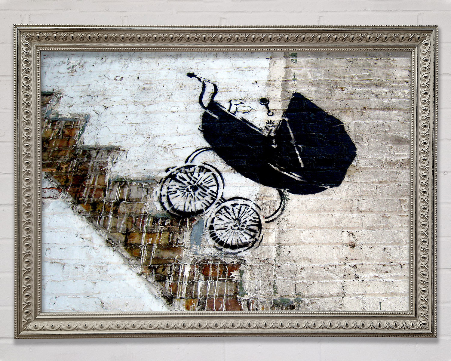 Bright Star Pram Stairs - Single Picture Frame Art Prints | Wayfair.co.uk