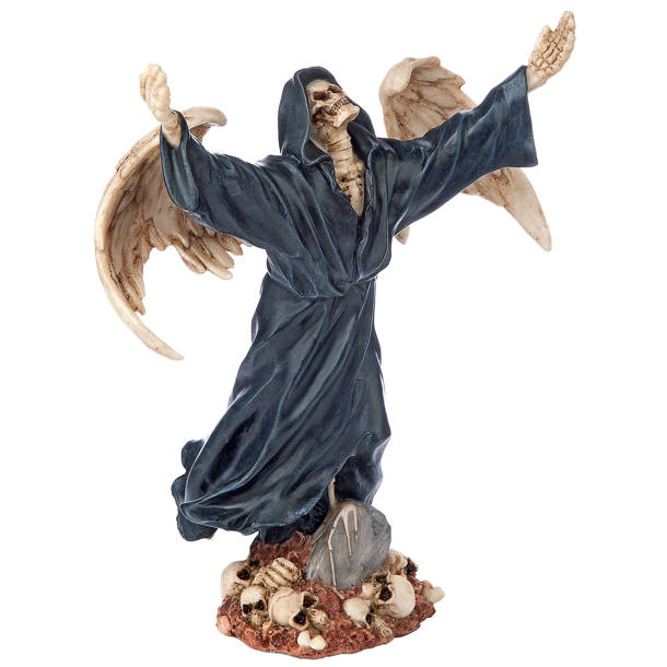 Design Toscano The Vampire Demon Tombstone Statue & Reviews | Wayfair