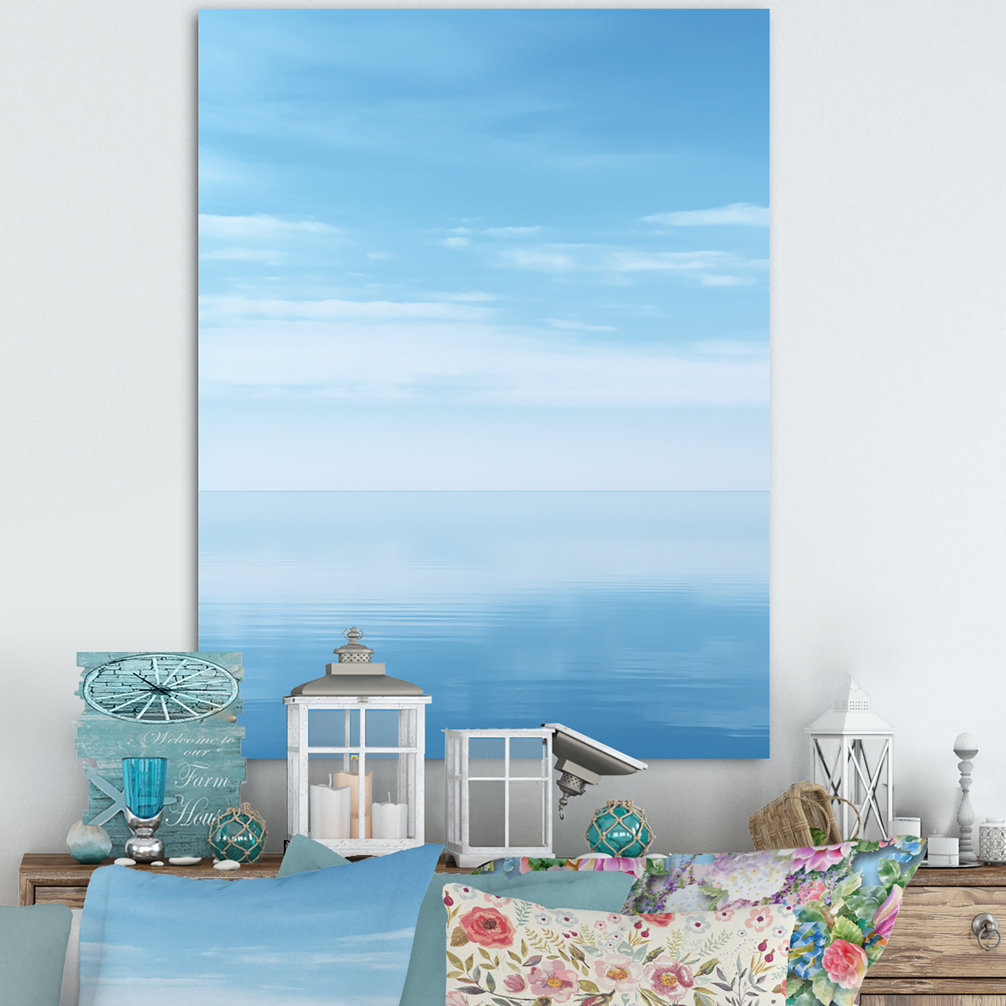Design Art Oceans Infinity Dreamscape IV On Canvas Print | Wayfair