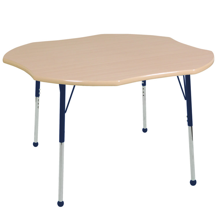 Factory Direct Partners Laminate Adjustable Novelty Activity Table ...