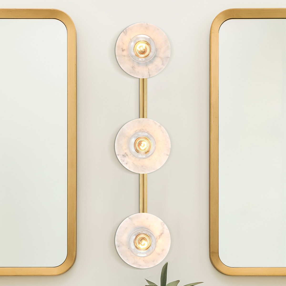 Mercer41 Rylann 3 - Light Vanity Light & Reviews | Wayfair
